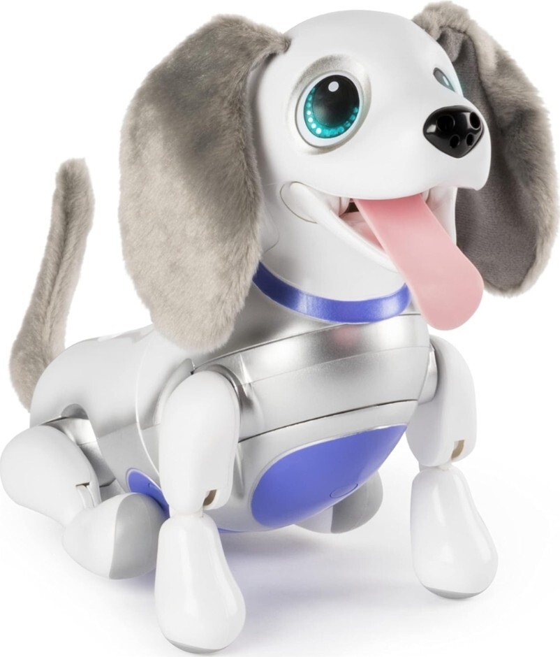Zoomer Playful Pup Responsive Robotic Dog w/ Voice Recognition & Motion (NEW) | eBay UK