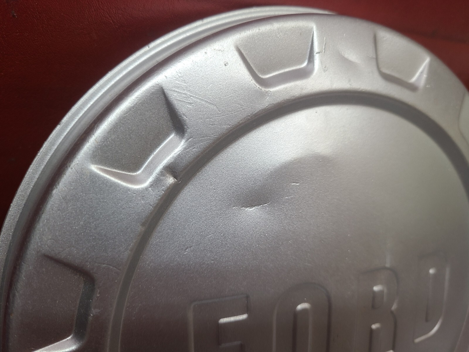 1961-1966 FORD F100 F150 TRUCK Bottle Cap Hubcap Dog Dish 8" CLIP SET ...