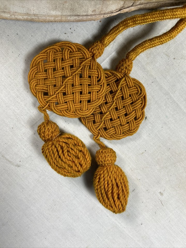 INDIAN WARS US CAVALRY SUMMER HELMET Gold Plume & Gold Tassels ...