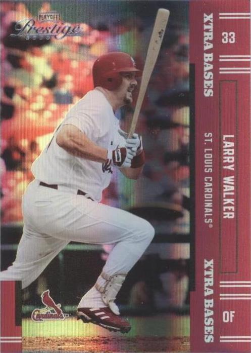 2005 Playoff Prestige - Larry Walker #33 Xtra Bases Red /150 for sale ...