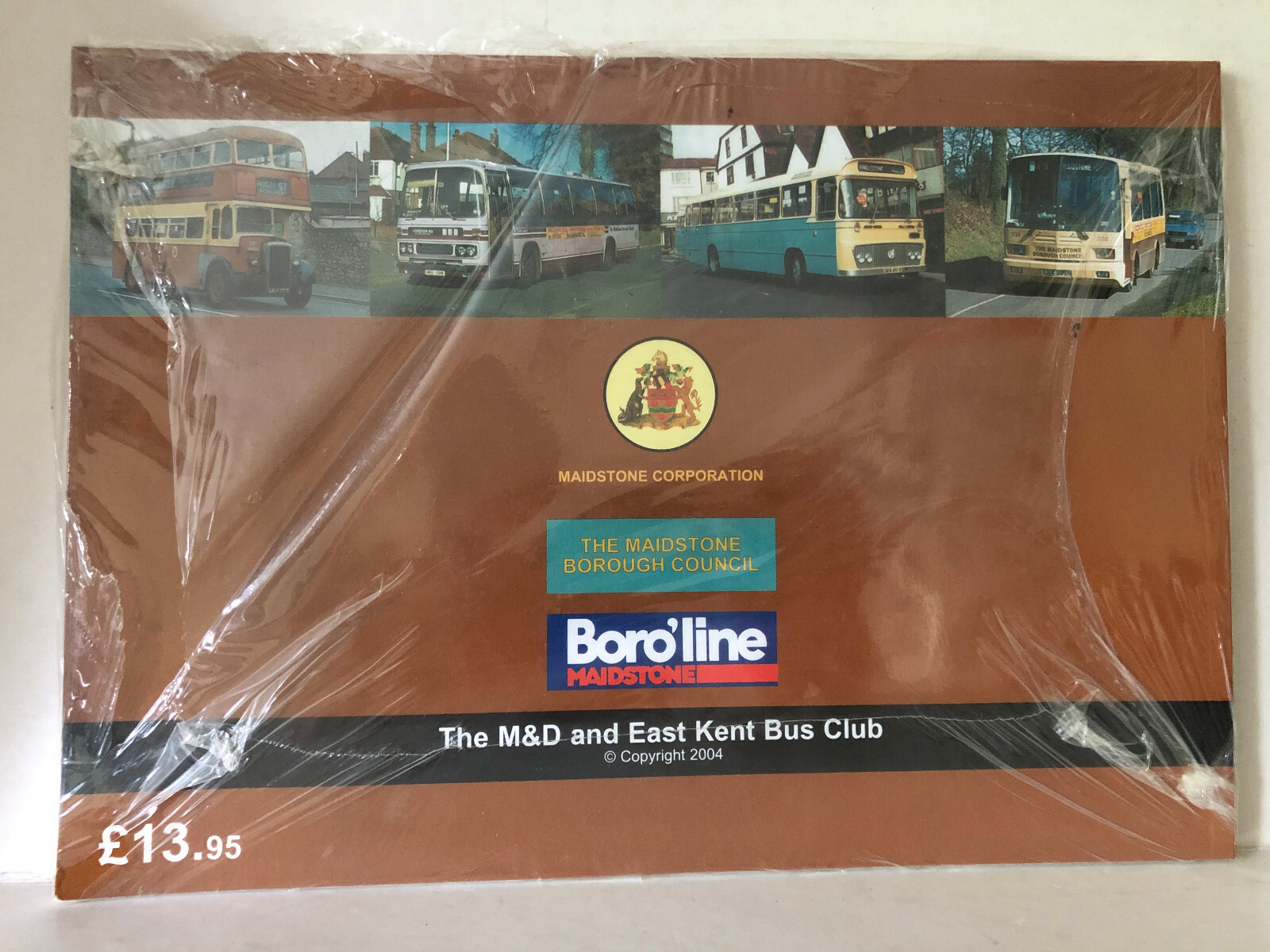 Maidstone & District and East Kent Bus Club Fleet History Series ...