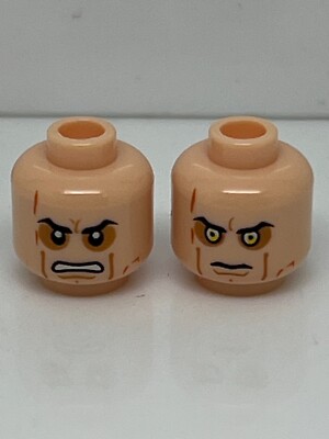 Lego Star Wars Minifigure Head Anakin Sith #SW4 | eBay