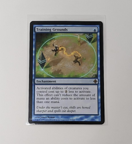 MTG Training Grounds (Rise of the Eldrazi) 091/248 Regular Rare - Near ...