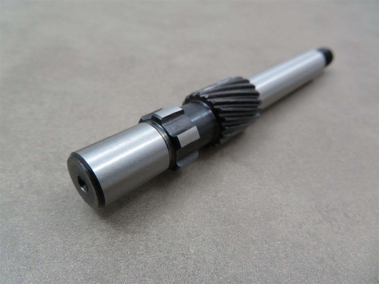 SHAFT STARTER DRIVE BENDIX GEAR HARLEY SPORTSTER 4 SPEED HITACHI ...