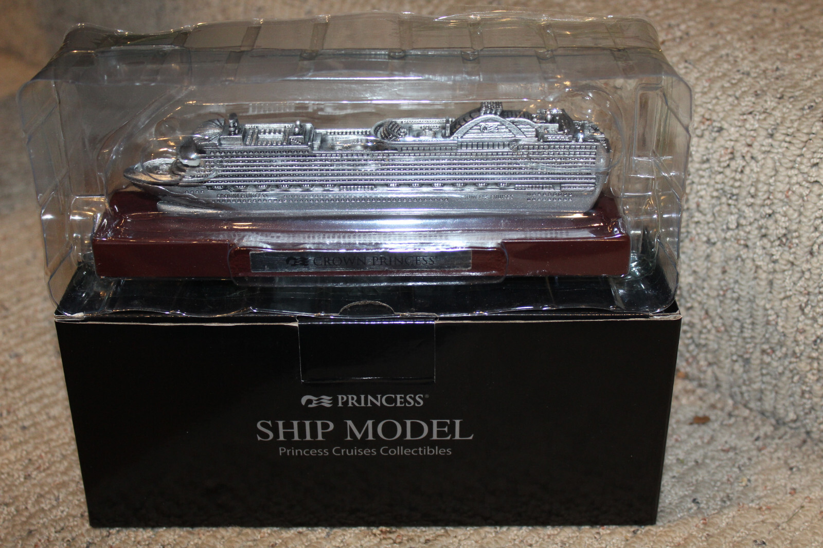 Crown Princess 8" Cruise Boat Metal Princess Cruises Ship Model ...