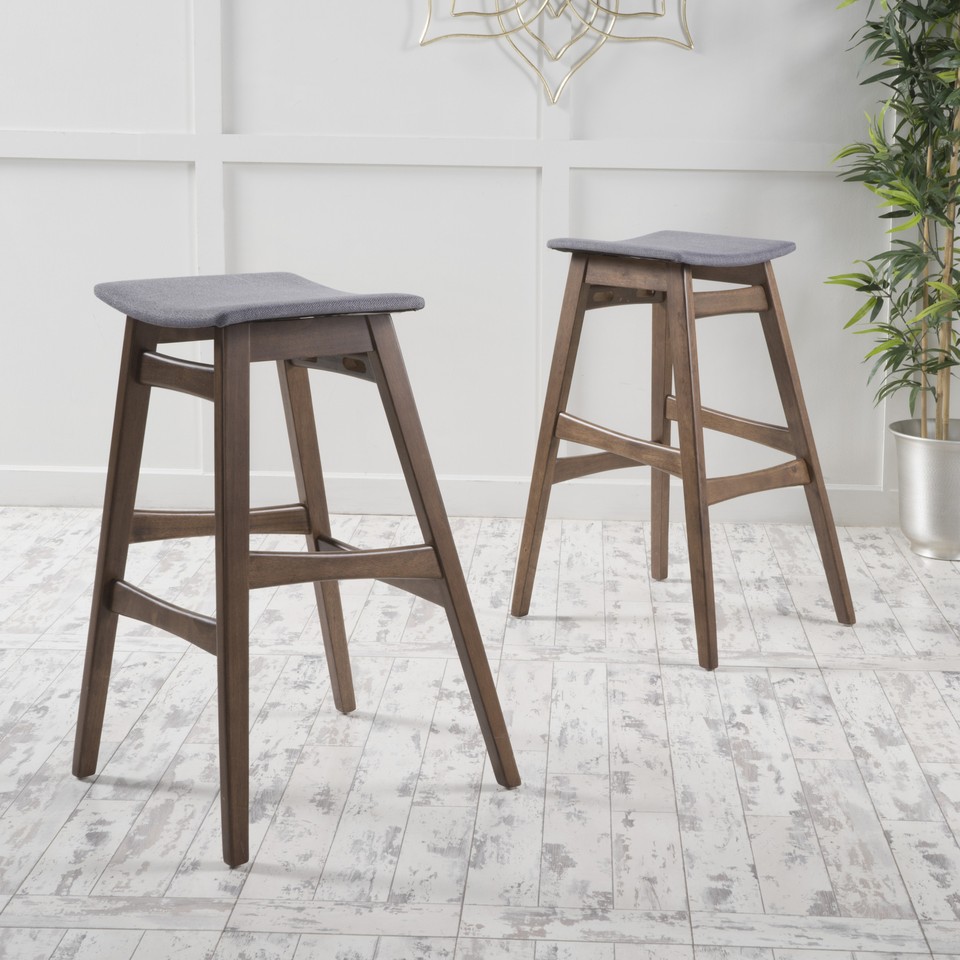 Oster Mid Century Design 30-Inch Bar Stools (Set of 2) | eBay