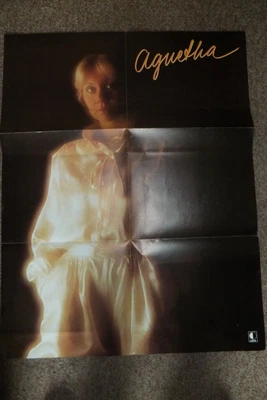 ABBA/AGNETHA FALTSKOG-RARE POSTER-CUPOL TIO | Grelly UK