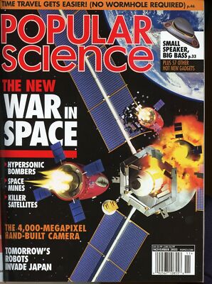 Popular Science Magazine November 2005 The New War in Space | eBay