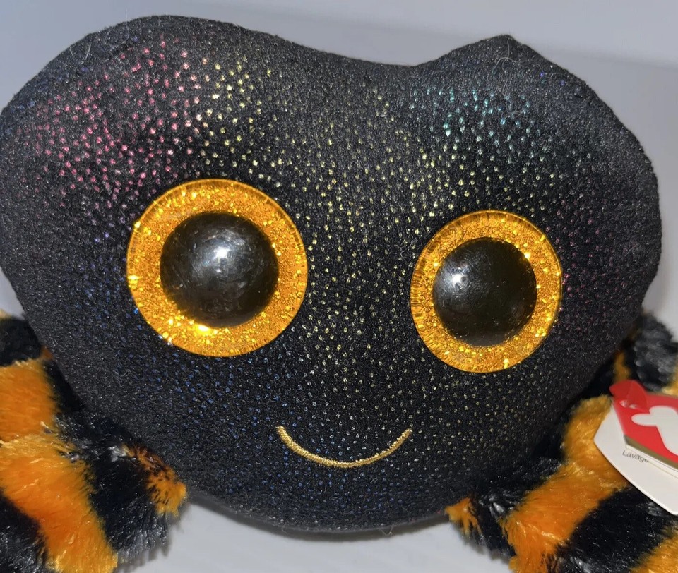TY Beanie Boo 2019 Collection COBB the Spider 4" Halloween Plush | eBay