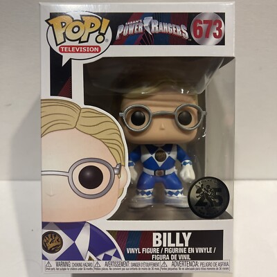 Funko POP! #673 "Billy" Power Rangers 25 Years | eBay