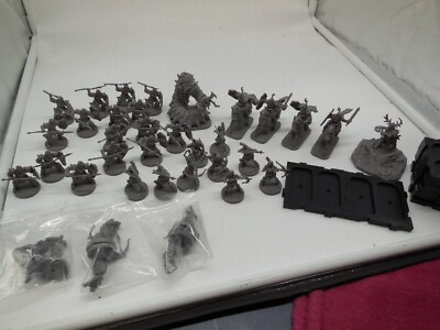 L3 Rune Wars the Miniature Game Daqan Knights Archers Worm Rorik Lot of ...