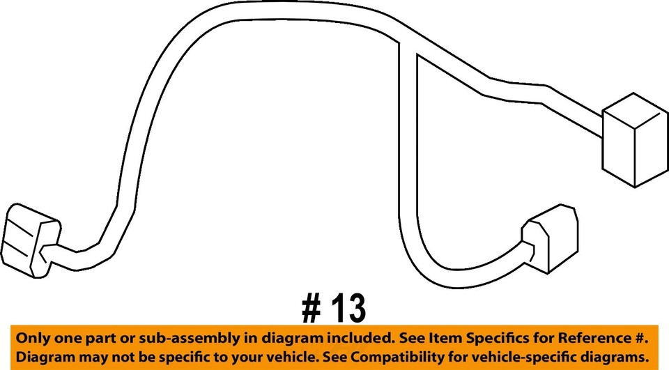 KIA OEM 14-16 Sportage Axle Differential-Rear-Harness 478913B310 | eBay