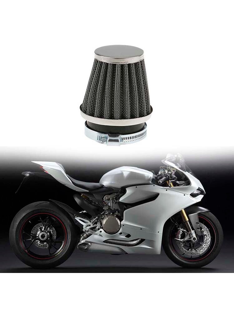 High Performance 2inch Dual Layer Air Filter for Motorcycles ATV ...