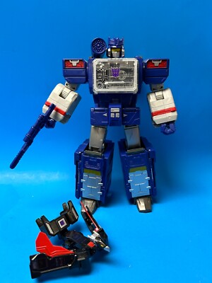 Hasbro Titans Return Soundwave Leader Class Combiner Wars Generations ...
