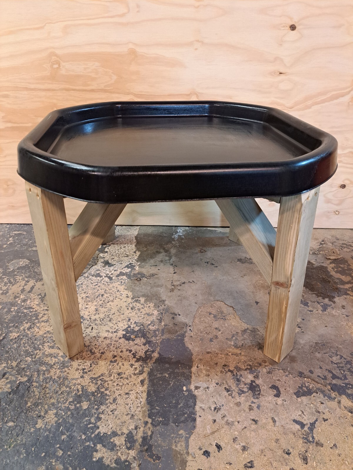 Wooden Collapsable Tuff Tray Stand - Early Years, LOTC, Schools, Child ...