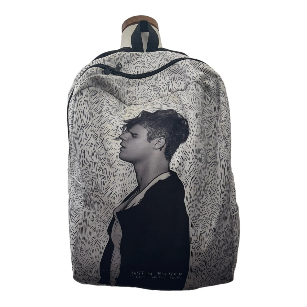 Louis Vuitton Backpack Justin Bieber