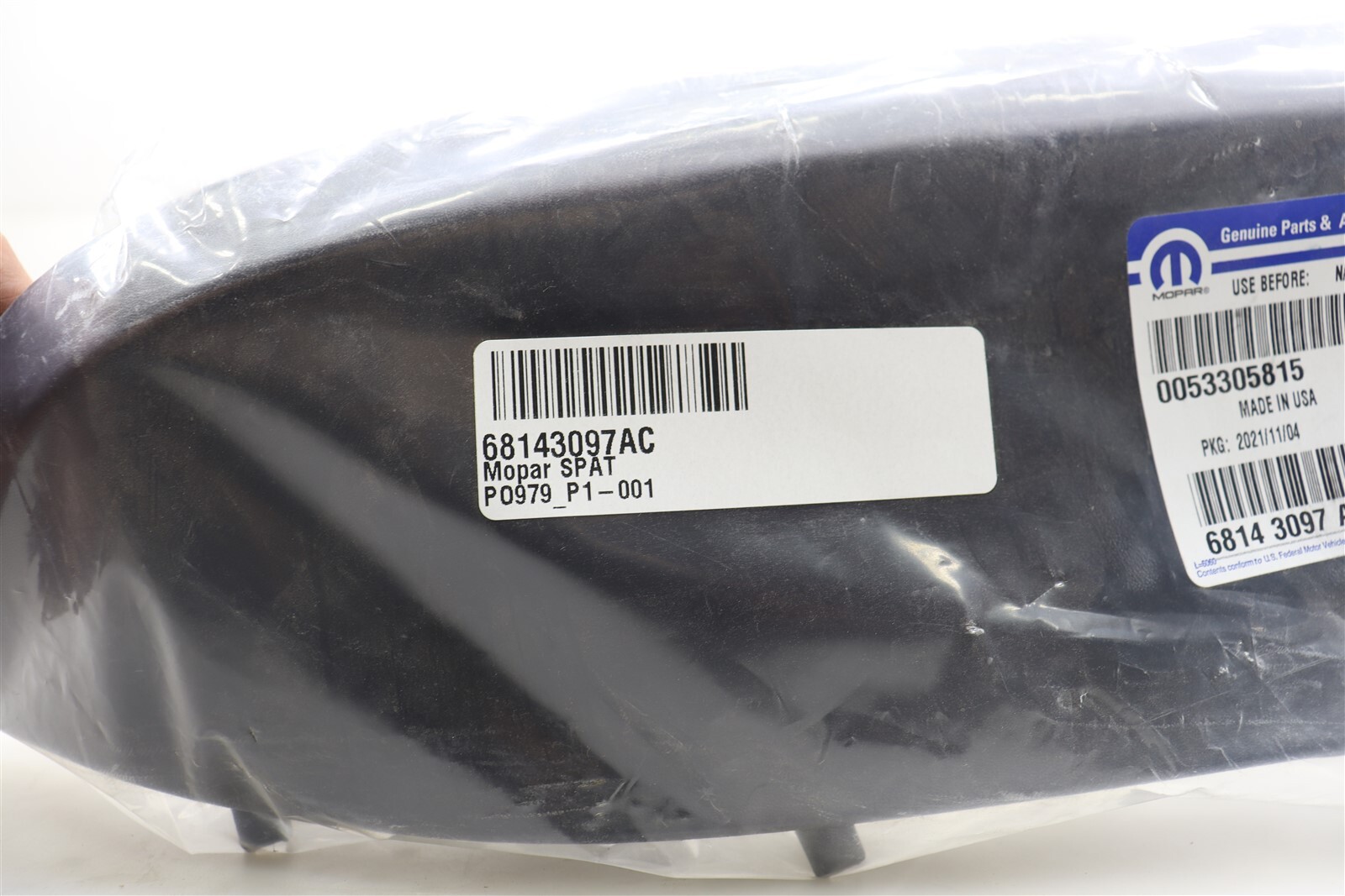 OEM Mopar 2014-2019 Jeep Grand Cherokee Front Fascia Spat Left ...