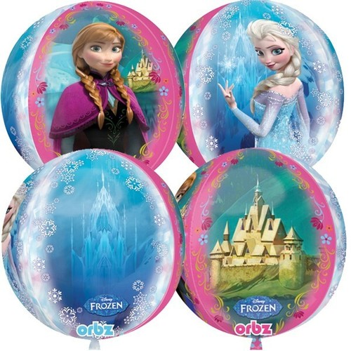 Frozen Foil Balloon Orb XL - Anna & Elsa | eBay Australia
