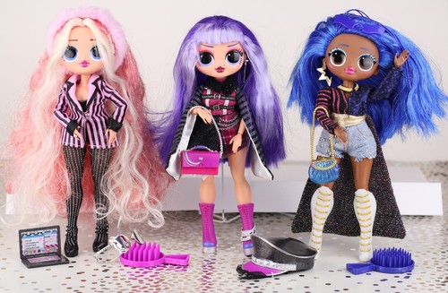 3 LOL OMG Surprise Dolls Series 2: Miss Independent, Big Wig, Shadow | eBay