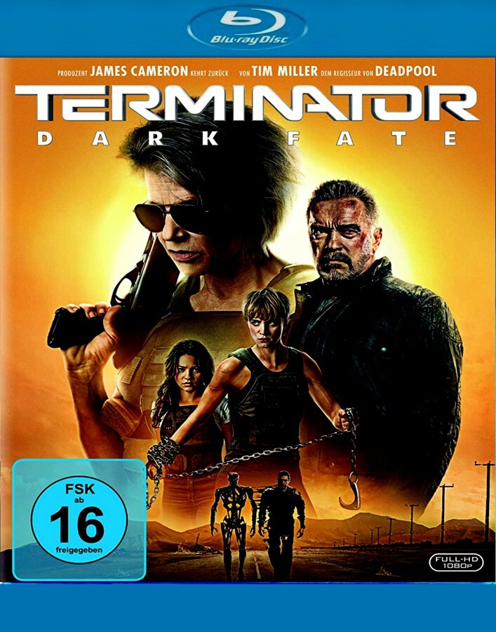 Terminator+-+Dark+Fate+%28Blu-Ray+DVD%2C+2020%29 online kaufen | eBay