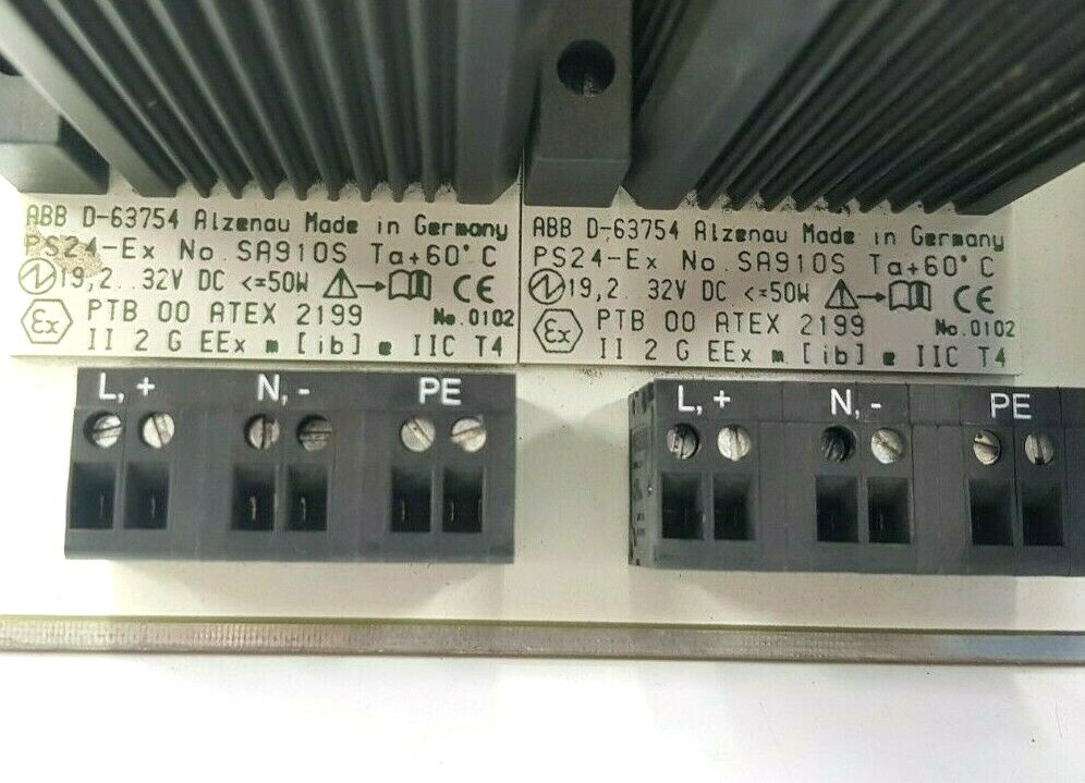 ABB PLC S900 I/O RACK AND MODULES SA910S CI920S DX910S IP20S | eBay