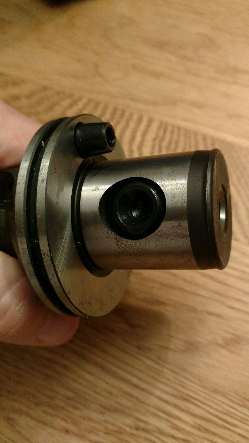 Mapal Reamer 1.240 4 flute boring port tool carbide padded ABS 63 Haas ...