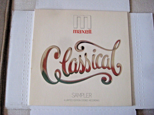 Maxell CLASSICAL Sampler Record Album Vinyl LP | eBay