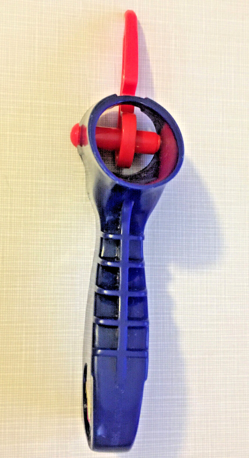 Rare 1993 Nerf Blue Zap Snaps Launcher with 2 Yellow Rockets By Kenner ...