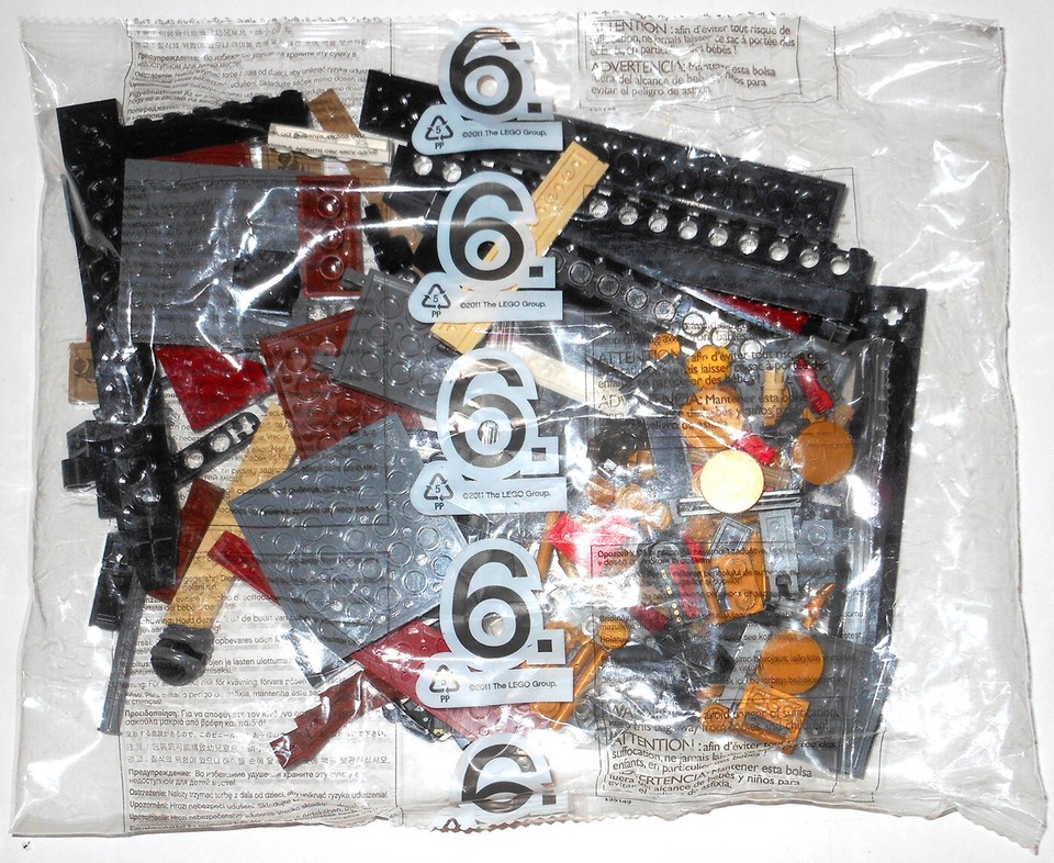 LEGO Cole Deepstone Armor minifigure (NEW, NEVER BUILT) 70738 70751 ...