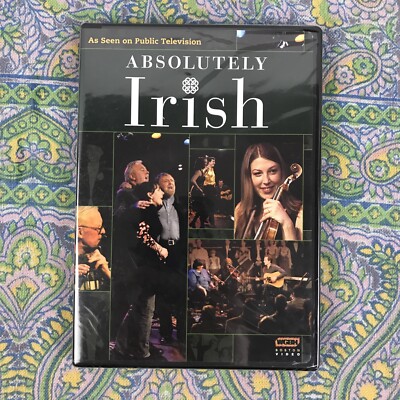 WGBH Boston Specials - Absolutely Irish (DVD, 2008) 783421425293| eBay