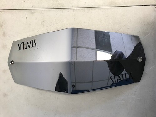 Status Wheels Grinder 20" S815 Chrome Wheel Center Cap 114S472 C201901 ...