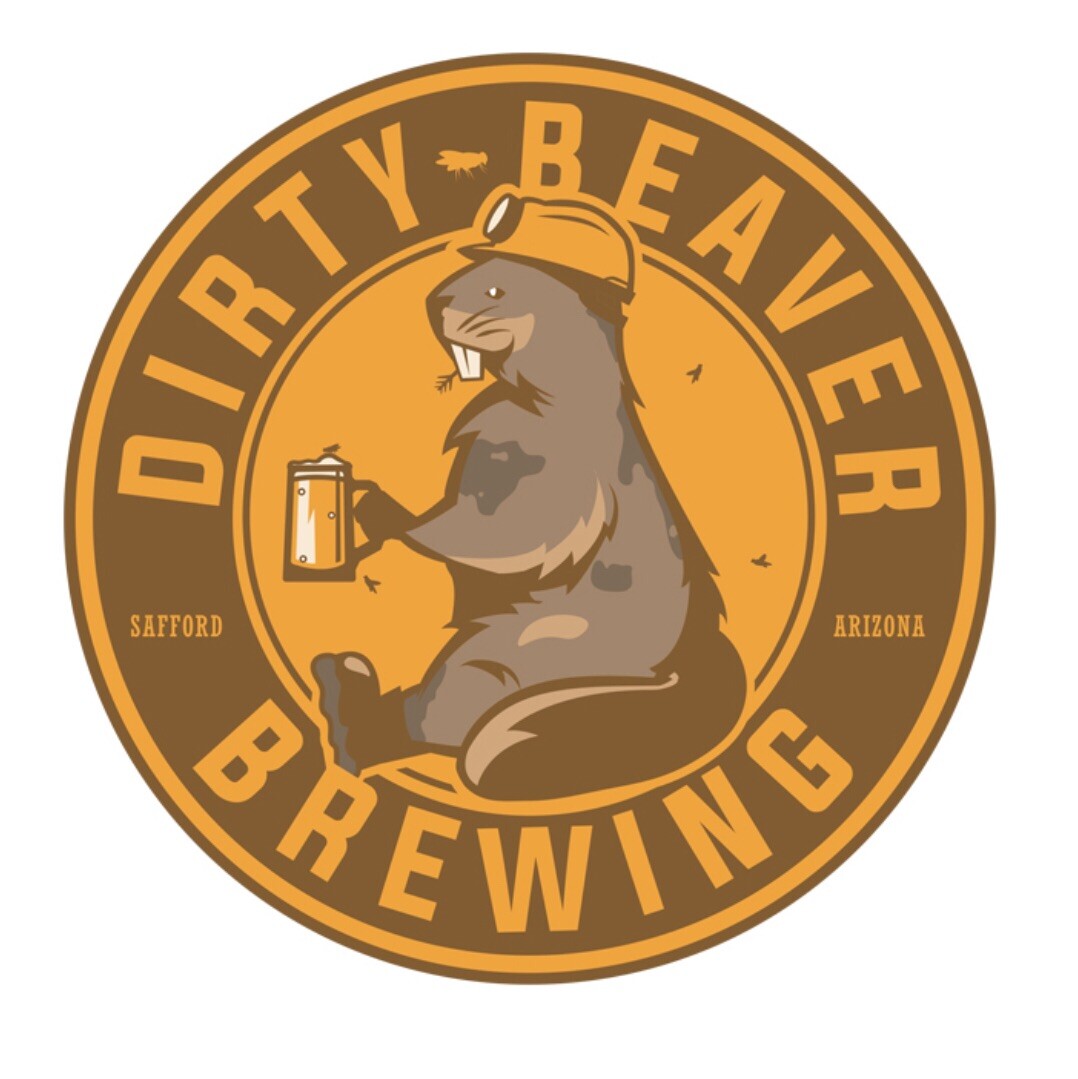 Dirty Beaver Brewing Company STICKER decal craft Brewery Micro Beer ...