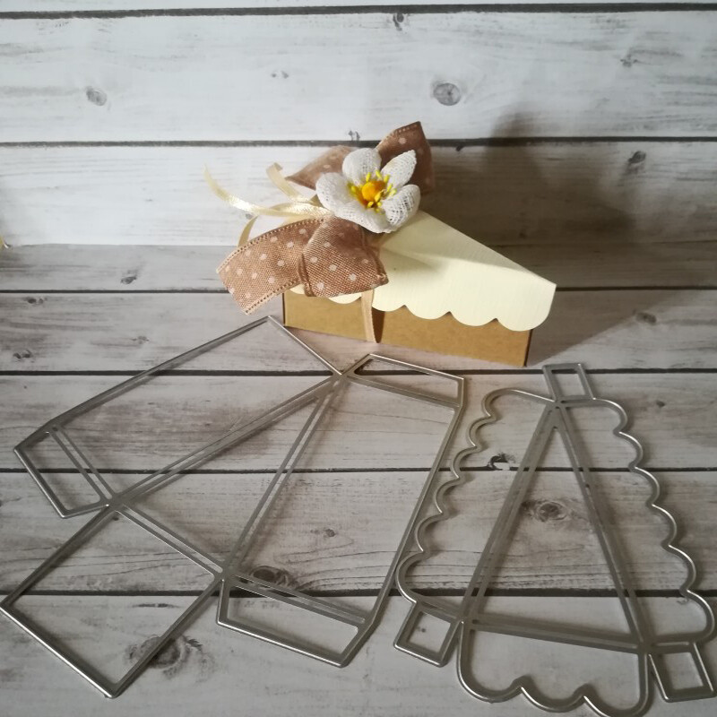 Bag & Box Metal Layering For Cutting Dies For DIY Decoration Embossing ...