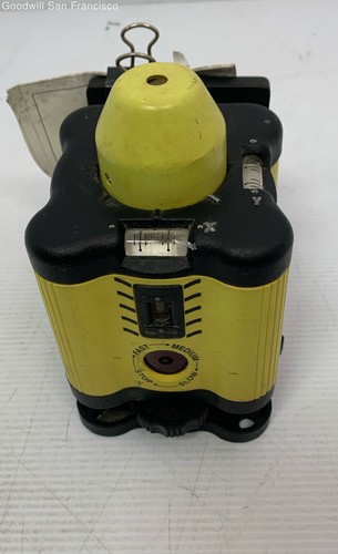 Wizard Yellow Self Leveling Construction Tool Laser Mark Rotary Lazer ...