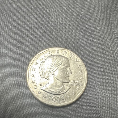 1979 Susan B. Anthony Dollar P Mint Narrow Rim/Far Date | eBay