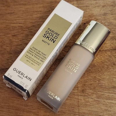 GUERLAIN Parure Gold Skin Matte Foundation - 3N Medium Neutral Beige ...
