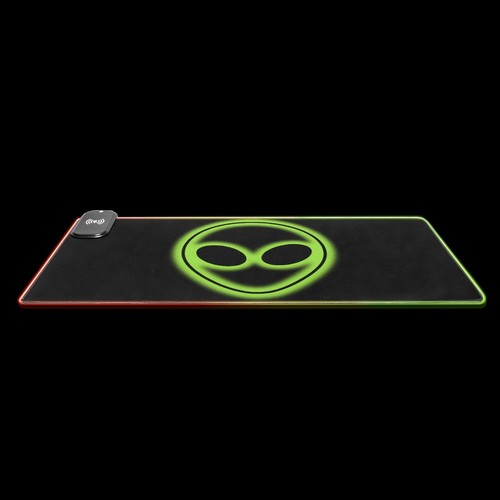 Alien Hybrid X Gaming Mouse Pad - Wireless Charging | eBay