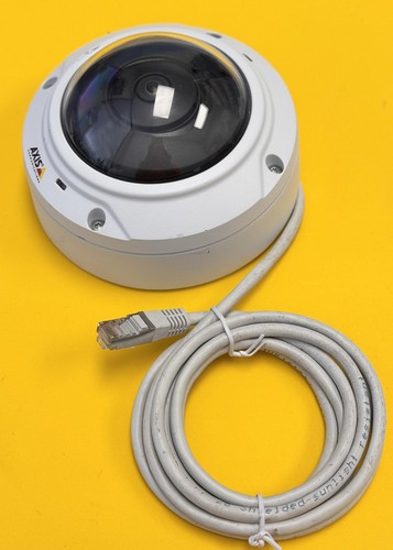 *Nice* Axis Security Camera M3027-PVE IP-Network Dome Outdoor/Indoor ...