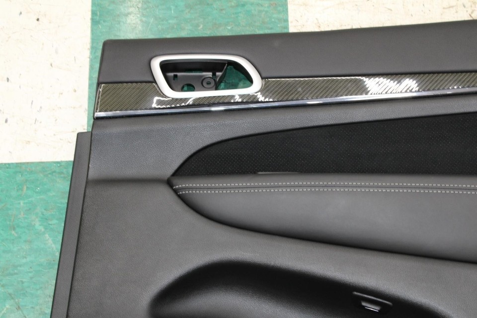 14-22 Grand Cherokee SRT Suede Black Rear Passenger Right RR Door Trim ...