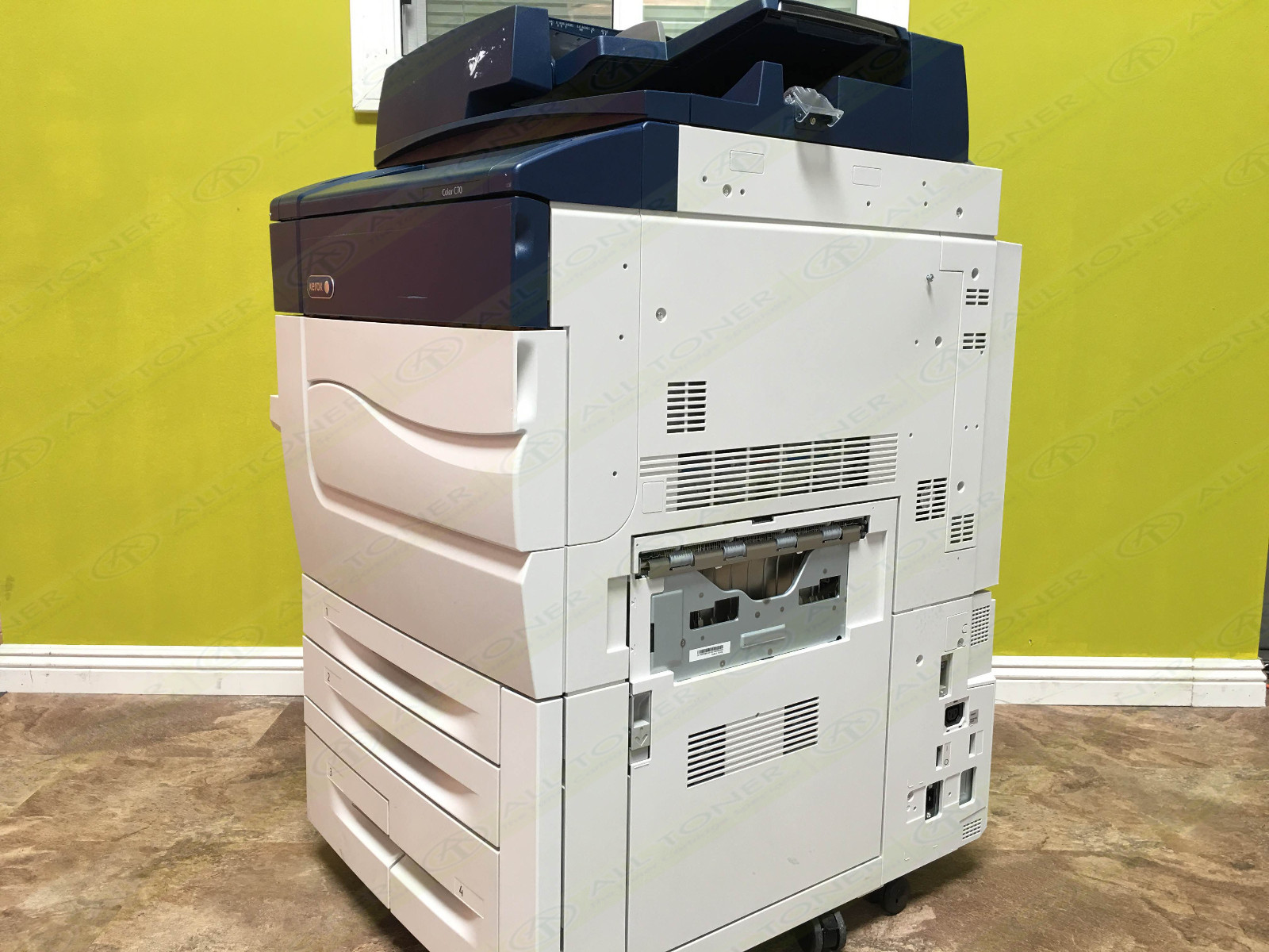 Xerox Color C70 75 PPM Printer Copier Scanner Tray 5 Offset Catch Tray ...