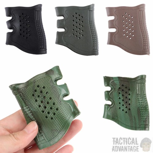 Tactical Rubber Pistol Grip Cover Glove for Glock Hand Gun Rifles ...