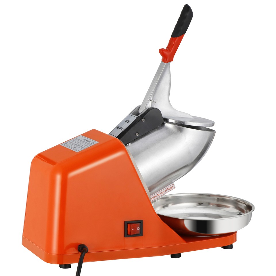 300W Electric Ice Crusher Machine Shaver Shaved Icee Snow Cone Maker ...