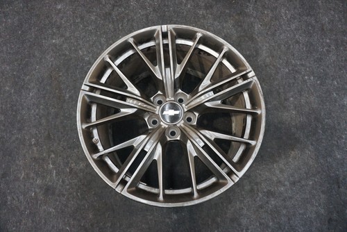 Rear Left 20x11" 10 Spoke 5 Lug Wheel Rim 23355801 Chevrolet Camaro ZL1 ...