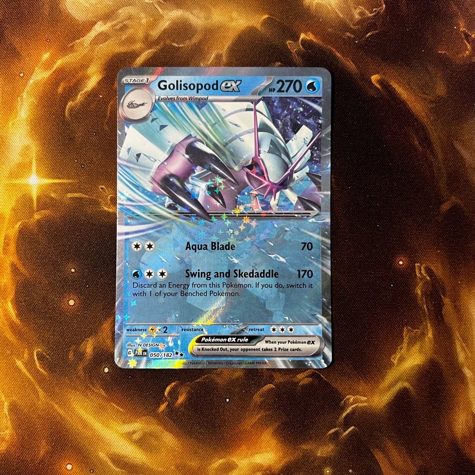 Golisopod ex - Paradox Rift 050/182 Pokemon TCG Card NM | eBay