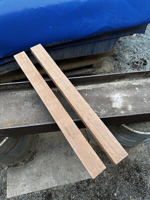 2 X Rough Sawn African Mahogany Sapele Wood Offcuts Timber | eBay UK