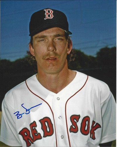 Brian Denman Autographed 8x10 Boston Red Sox In Person #1 | eBay