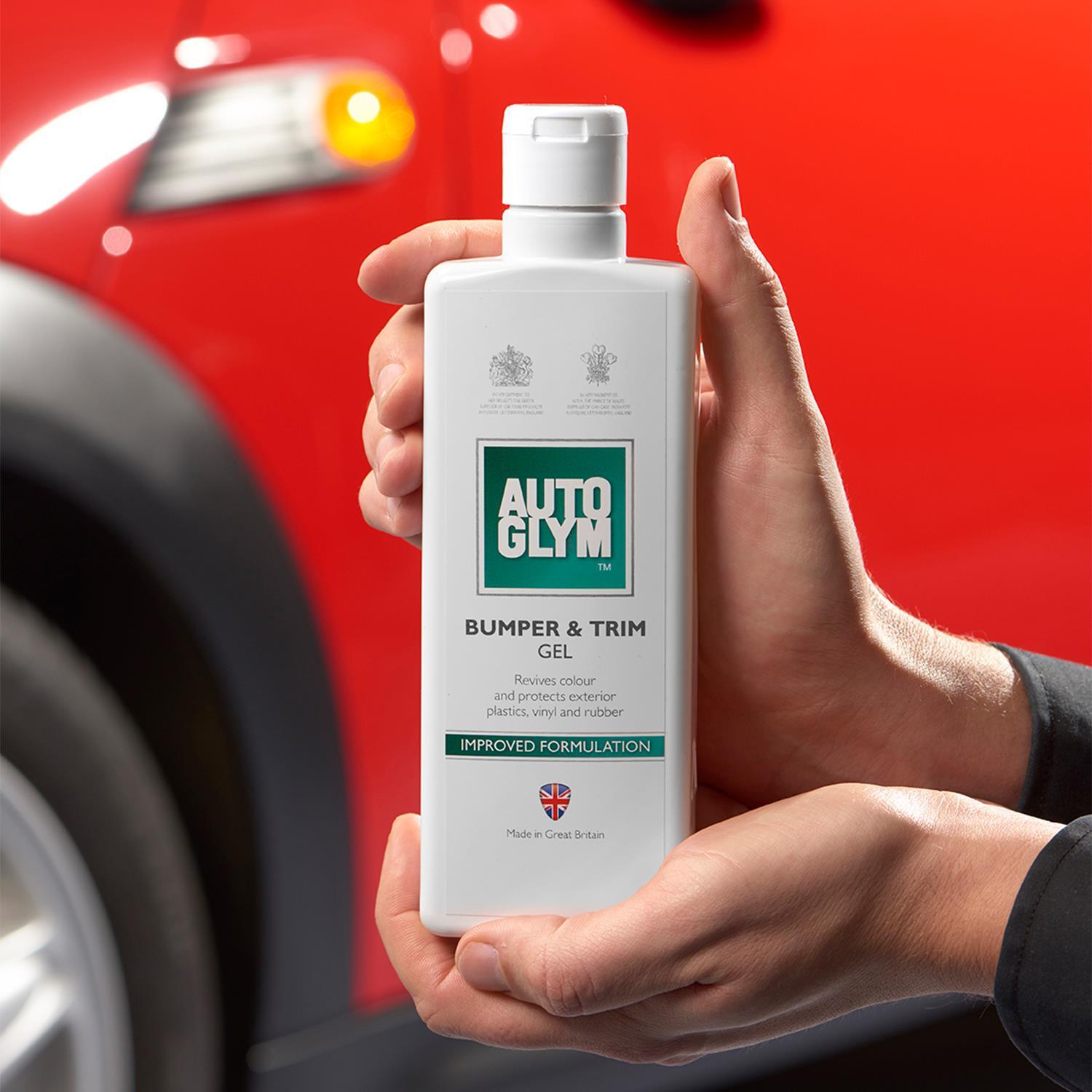 Autoglym Bumper & Trim Gel Revives Colour & Protects Car Exterior ...