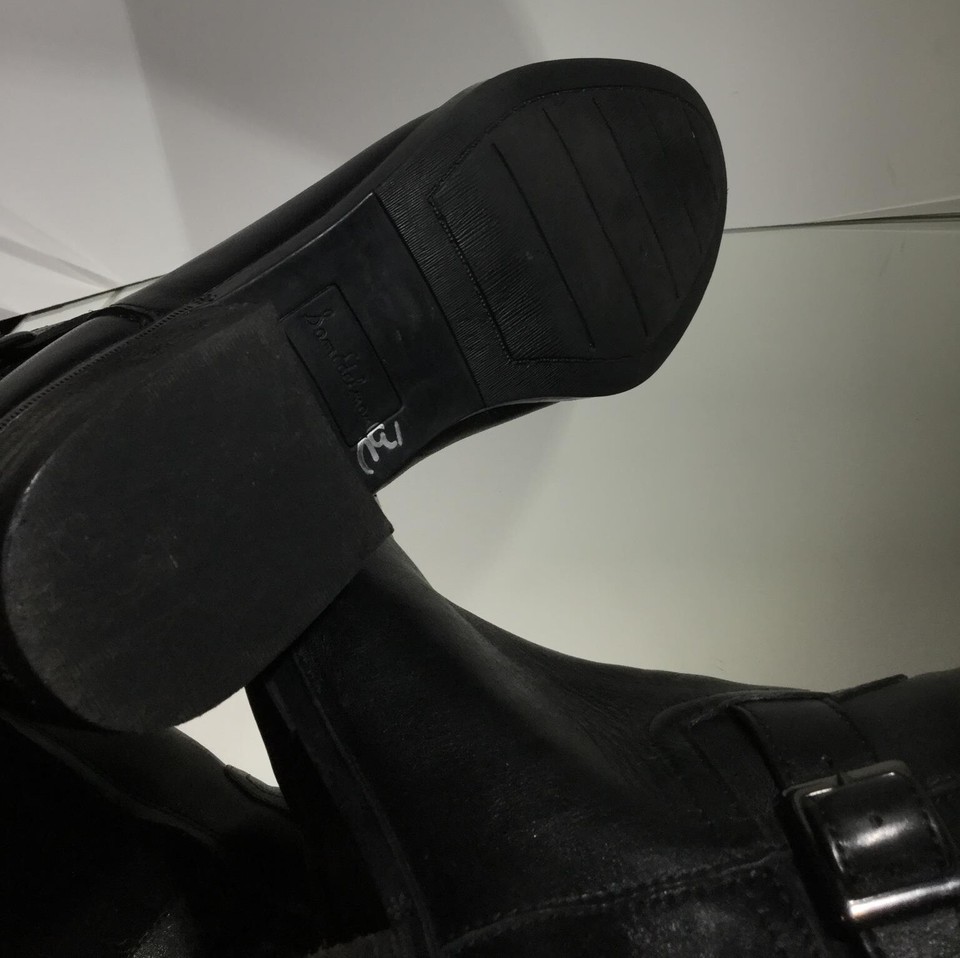 SAM EDELMAN Portland Over the Knee Leather Riding Boots (Size 6 M) | eBay