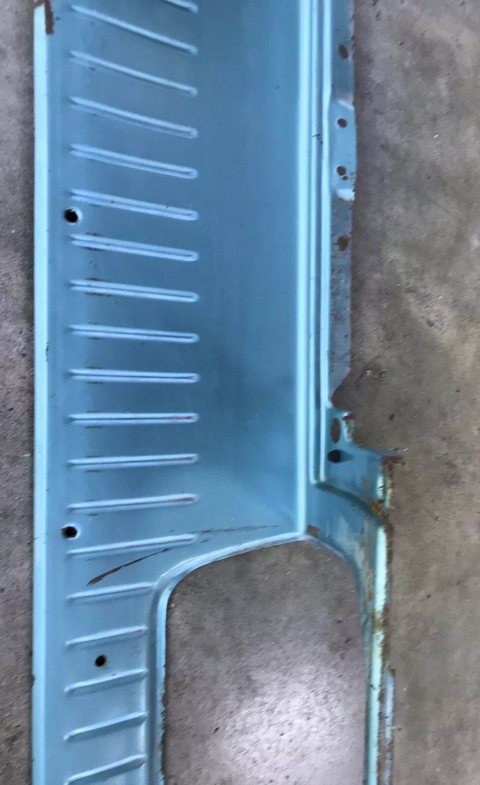 1965 Chevy Impala Dash Frame Housing Speedometer Gauge Cluster Surround ...