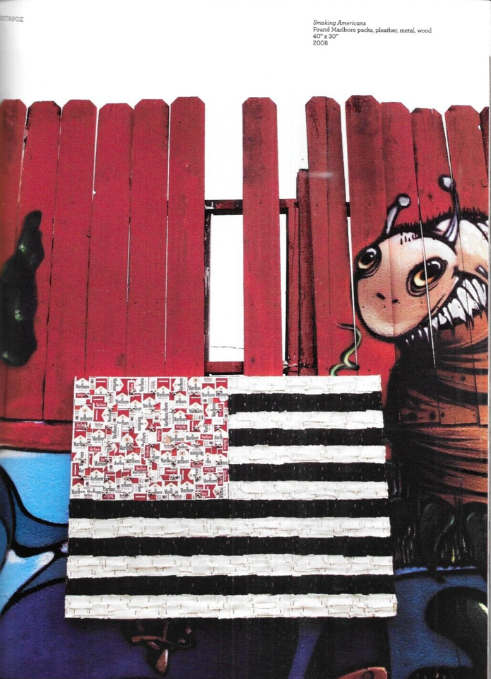 Juxtapoz Art Magazine Grotesk Chris Johanson Mq Coro Steve Olson ...